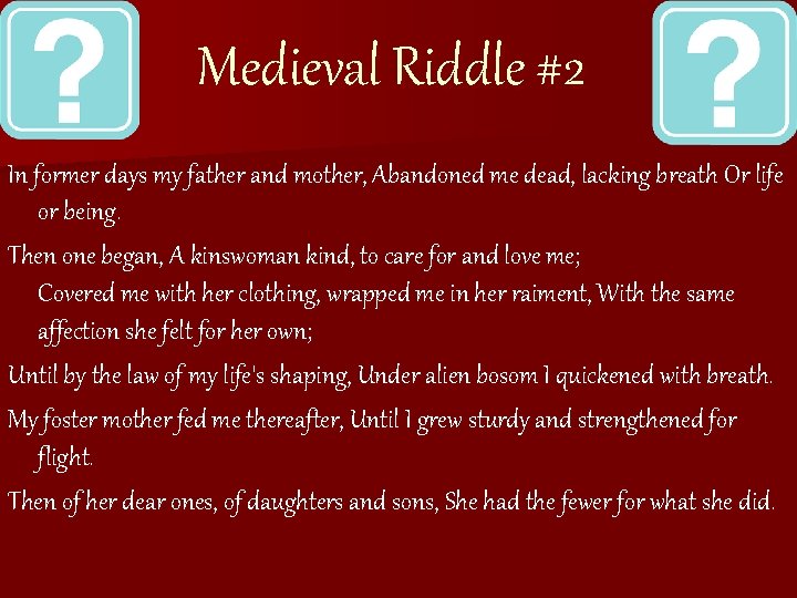 The Canterbury Tales th and the History of