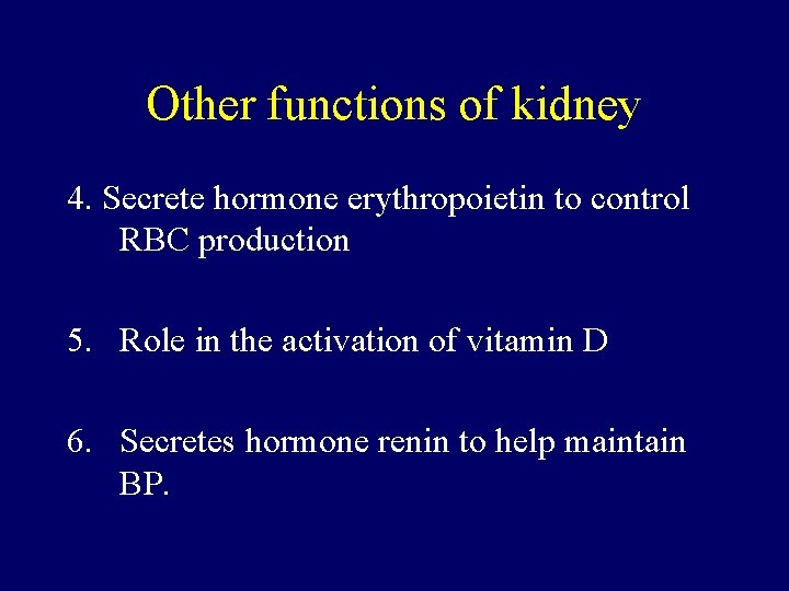 RENAL SYSTEM Osmoregulation Extracellular vs Intracellular Water Osmotic