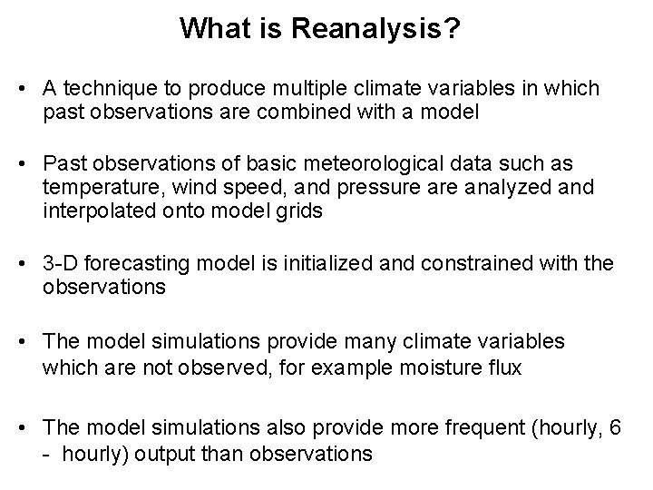 Introduction to NASAs Modern Era Retrospectiveanalysis for Research