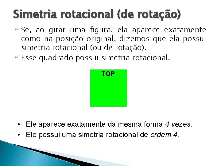 REA 1 1 1 2 Tipos de Simetria