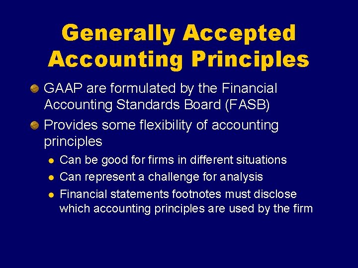 Chapter 14 ANALYSIS OF FINANCIAL STATEMENTS Major Financial