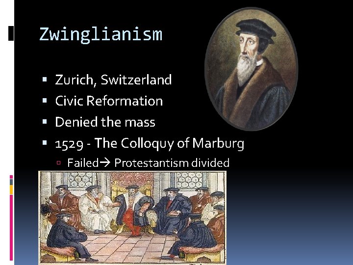 Forging a New Balance THE WARS OF RELIGION