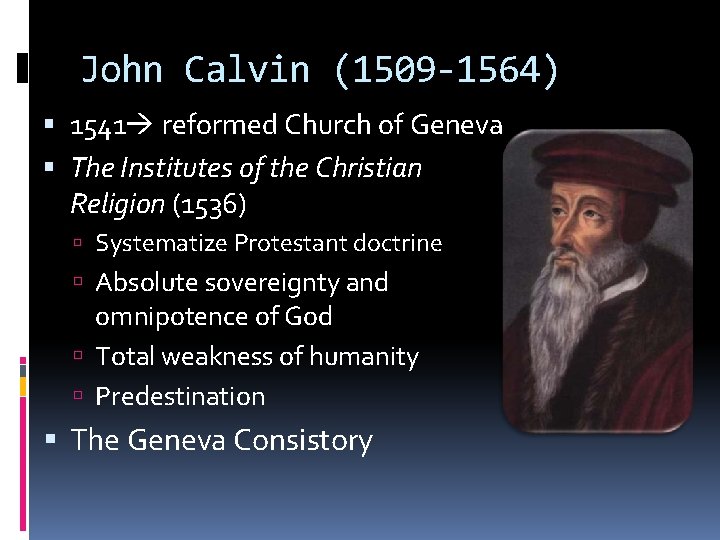 Forging a New Balance THE WARS OF RELIGION