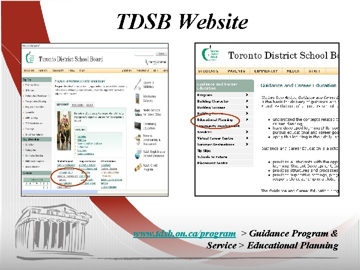 Zion Heights JHS CHOICES FOR NINE THE TRANSITION