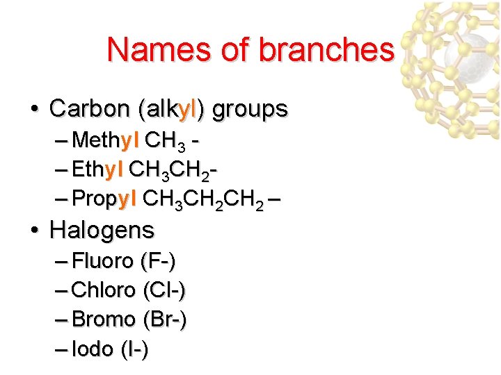 Organic Chemistry Chapter 22 Vocabulary Organic Chemistry Hydrocarbons