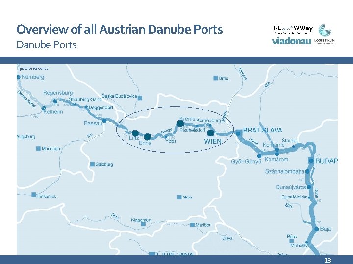 PORTS AND INLAND VESSELS Quelle via donau Quelle