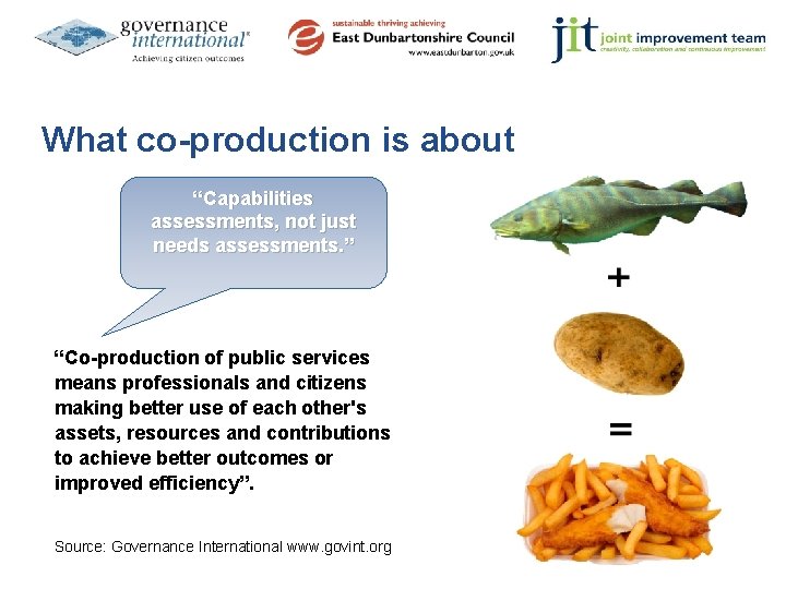 PRESENT Co production with people affected by dementia