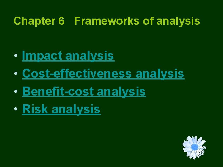 Fundamentals of Environmental Economics Weiqi CHEN Environmental Science