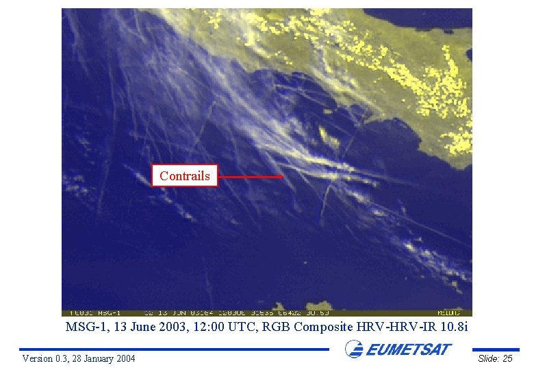 Applications Of Meteosat Second Generation Msg Detection Of 4186