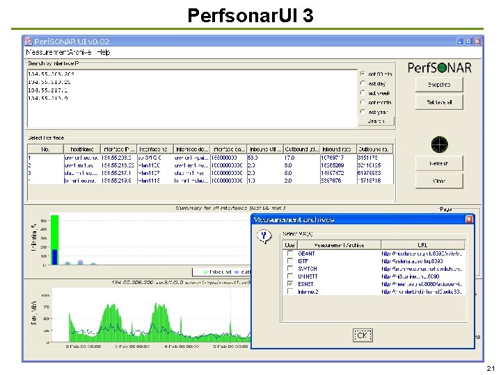 ESnet Network Measurement Current Status Joe Metzger Energy