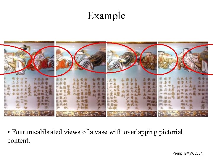 Image Mosaicing from Uncalibrated Views of a Surface