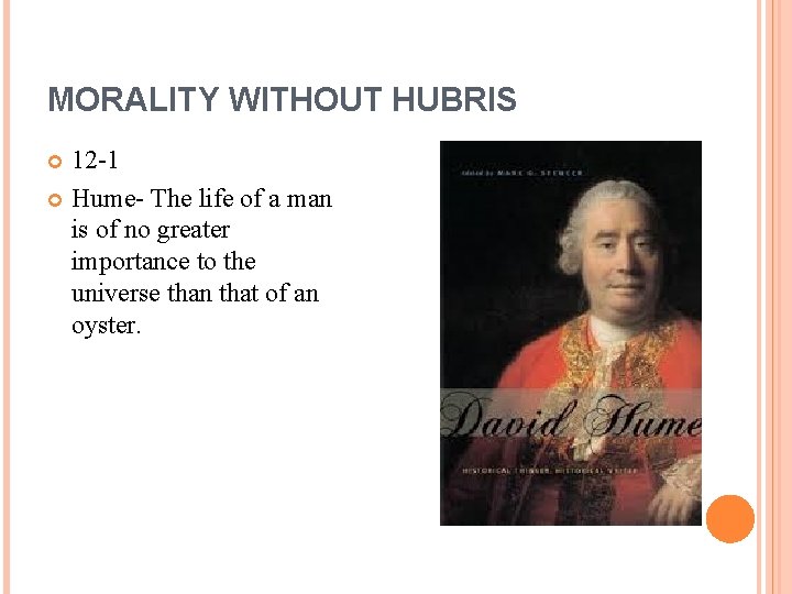 WHAT WOULD A SATISFACTORY MORAL THEORY BE LIKE