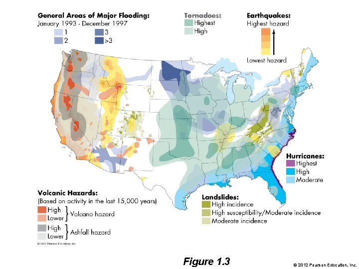 Lecture Presentation Chapter 1 Introduction to Natural Hazards