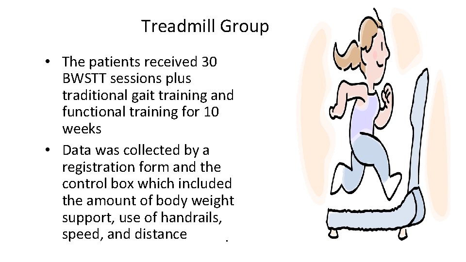 Body Weight Support Treadmill Training vs Traditional Training