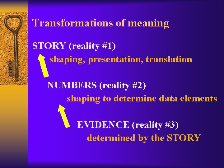 How do numbers sing The uses of statistics