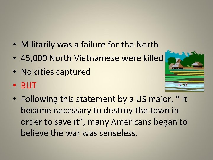 Vietnam War and the 1960 s French Indochina