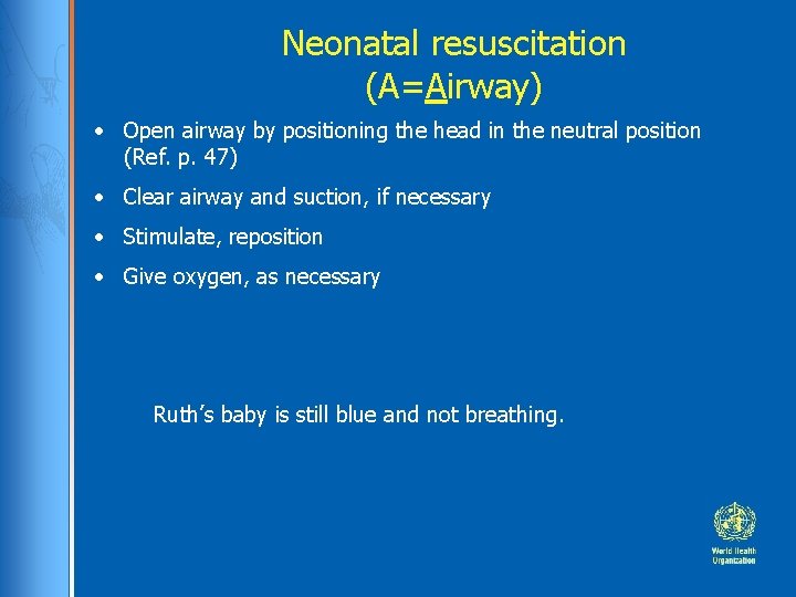 Chapter 3 Problems of the neonate and young