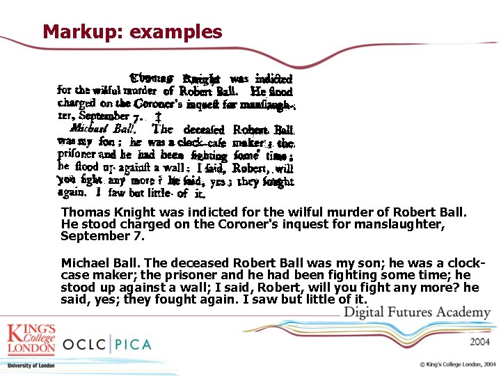Delivering textual resources Overview Getting the text ready