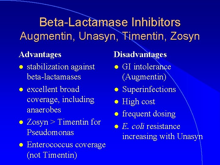 Bugs and Drugs Solving the Antibiotic Dilemma Catherine