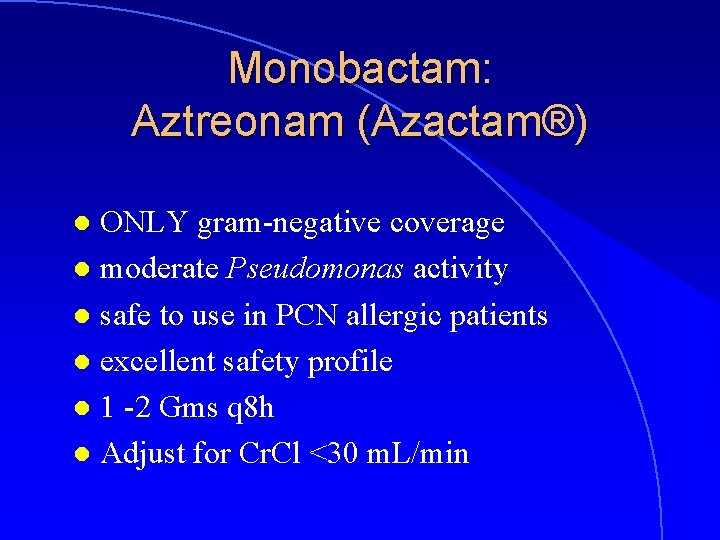 Bugs and Drugs Solving the Antibiotic Dilemma Catherine