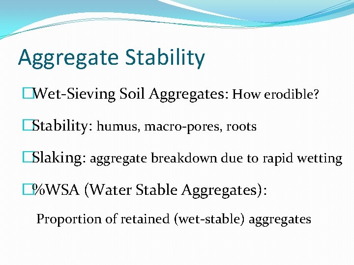Lab 5 Soil Physics 1 Mechanical Analysis Textural