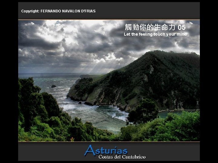 05 Let the feeling touch your mind All