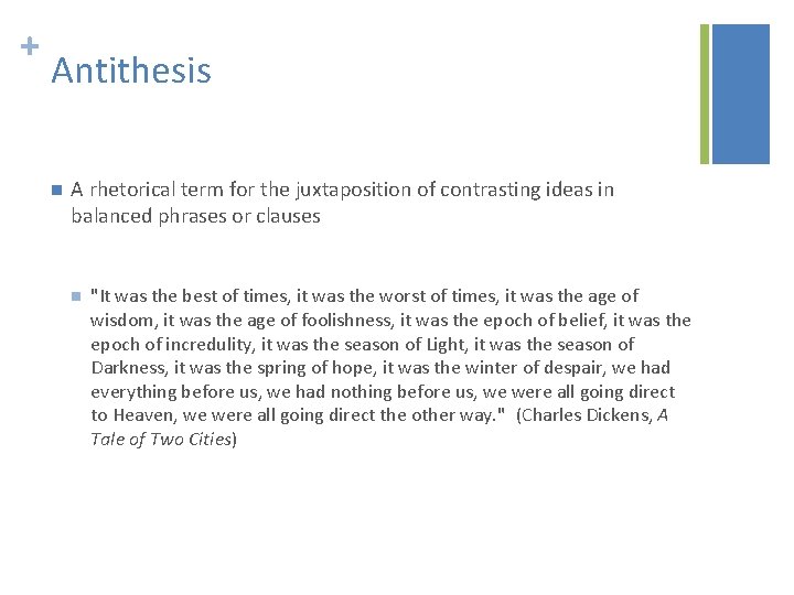 Rhetorical Devices What is rhetoric n The art