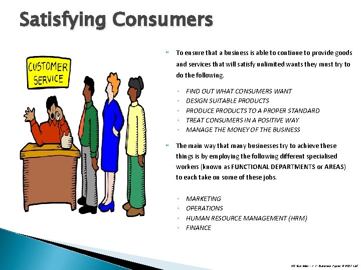 Business Management National 5 Understanding Business 1 1
