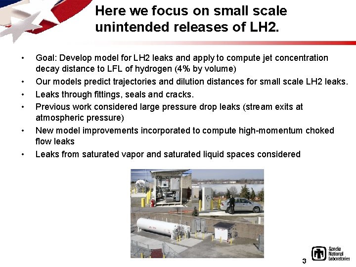 Simulation of High Pressure Liquid Hydrogen Releases W