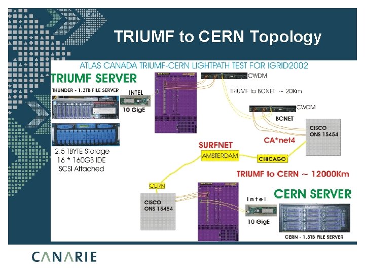End to end lightpaths for large file transfer