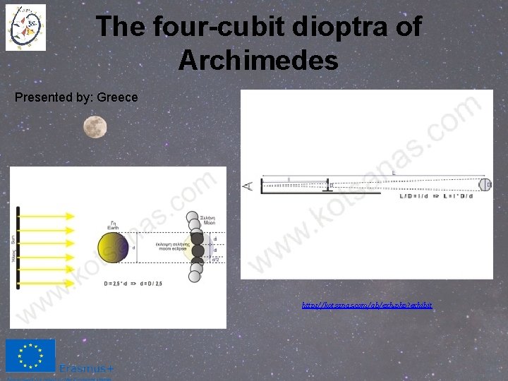 Meteorological and Astronomical Instruments throughout history Tetrantas of