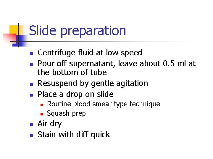 Abdominal and Thoracic Effusions Clinical Pathology Abdominalthoracic ...
