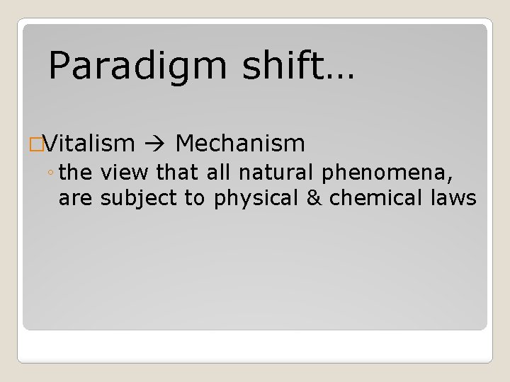 Chapter 4 Carbon the Molecular Diversity of Life
