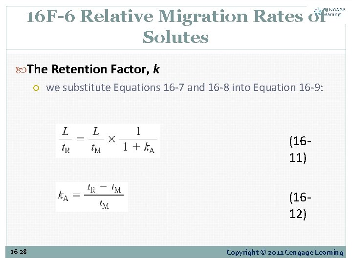 Introduction to Analytical Chemistry CHAPTER 16 AN INTRODUCTION