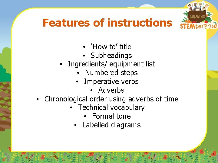 Stage 4 Designing a healthy balanced meal Learning