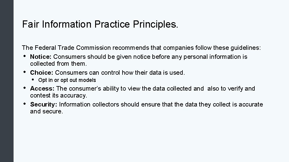 Principles of Marketing Module 5 Ethics and Social