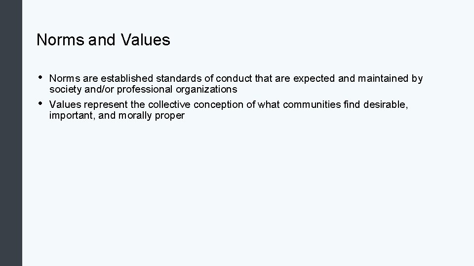 Principles of Marketing Module 5 Ethics and Social