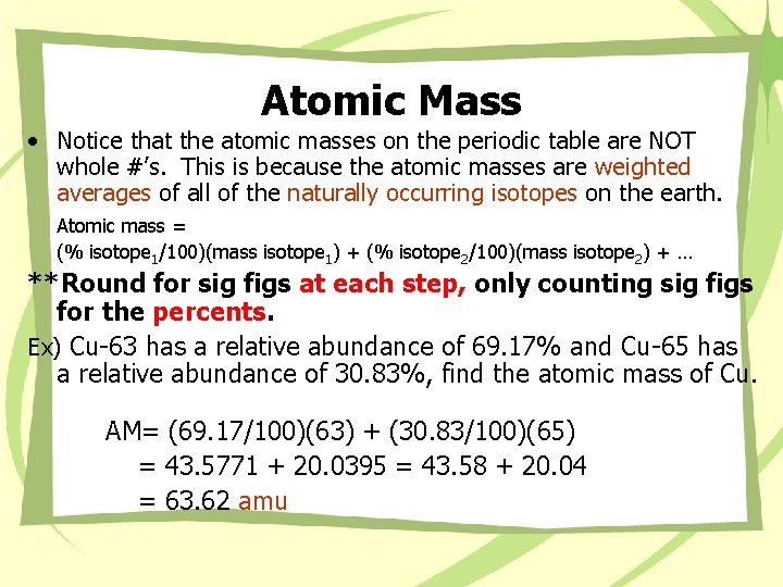 Unit 2 Atomic Structure History of the Atomic