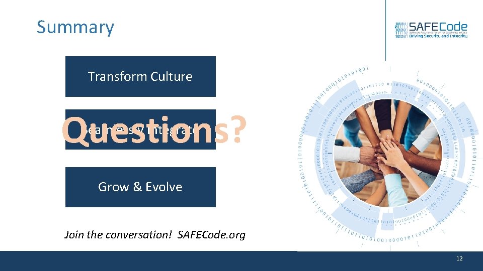 Security Tsunami SDL Fundamentals and Where to Start