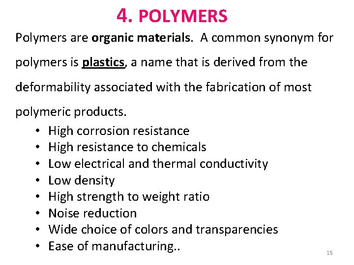 Production Technology IND 006 Lecture No 4 Preparatory
