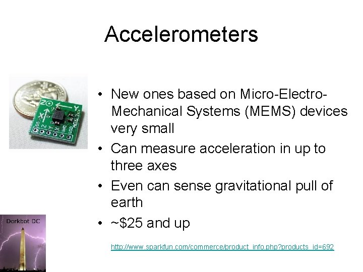 Sensors you should know about Thomas Edwards http
