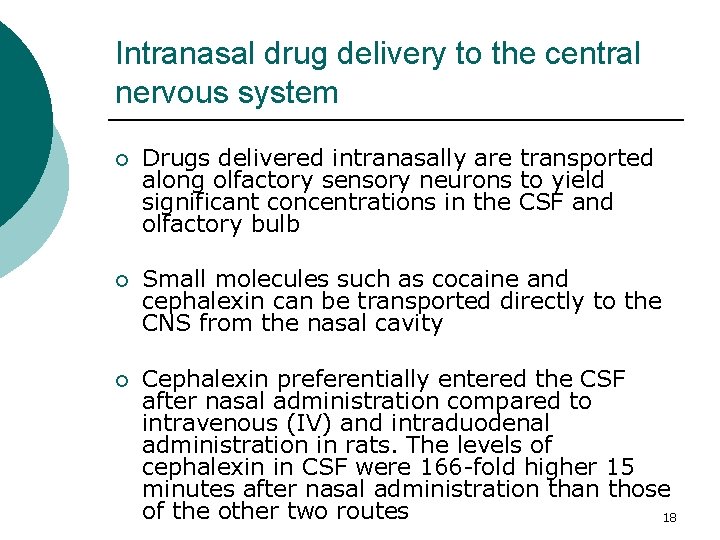 Nasal Drug Delivery Dr Mohammad Issa 1 Nasal