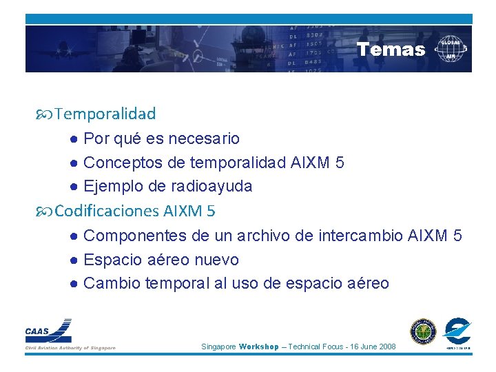 Temporalidad y Codificaciones Conceptos y Ejemplos Presentado por