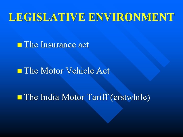 MOTOR INSURANCE CLAIMS BY R R JOSHI EXMANAGER