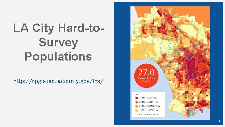 Los Angeles Countywide Outreach for Program Overview Presentation