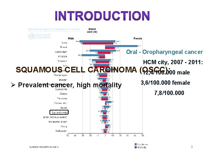 DETERMINATION OF HPV DNA IN ORAL SQUAMOUS CELL
