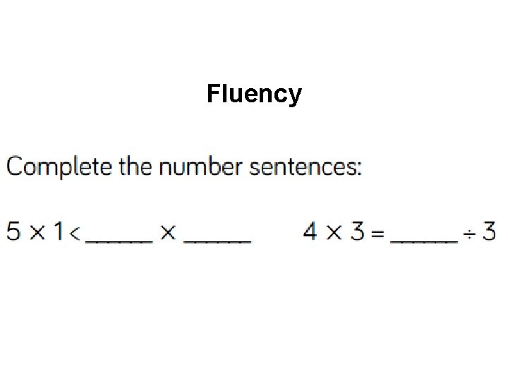 Year 3 Spring Block 1 Multiplication and Division