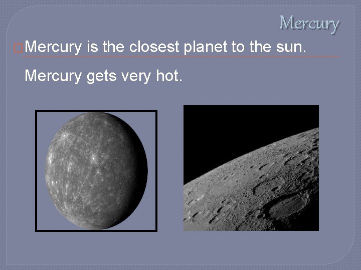Solar system and earth directions Class II A