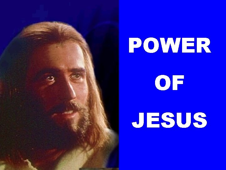 POWER OF JESUS Who is Jesus Some people