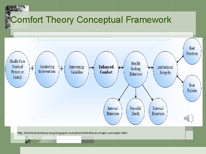 Katharine Kolcabas The Comfort Theory By Cynthia Roadcap